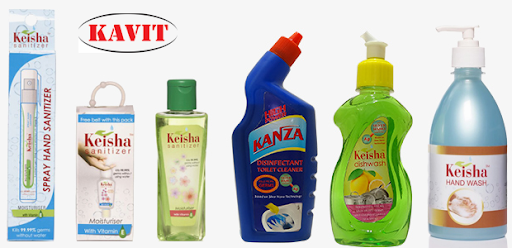 Kavit Polybind Pvt. Ltd Ahmadabad | Exporter of hand sanitizer Ahmedabad