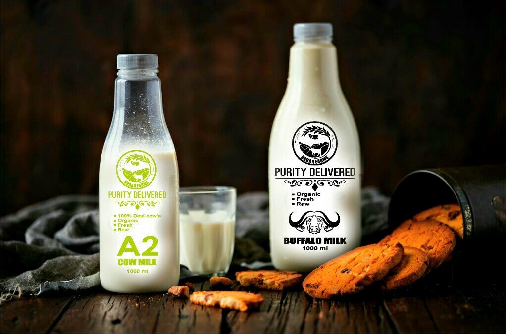 Urban Farms Milk - Home Delivery of milk Pune | Baazarpeth.com Organic ...