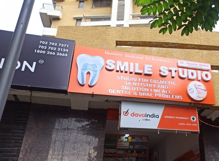 Best Dental Clinic in Wakad, Pune | Dr. Ananta Verma | Smile Studio Dental